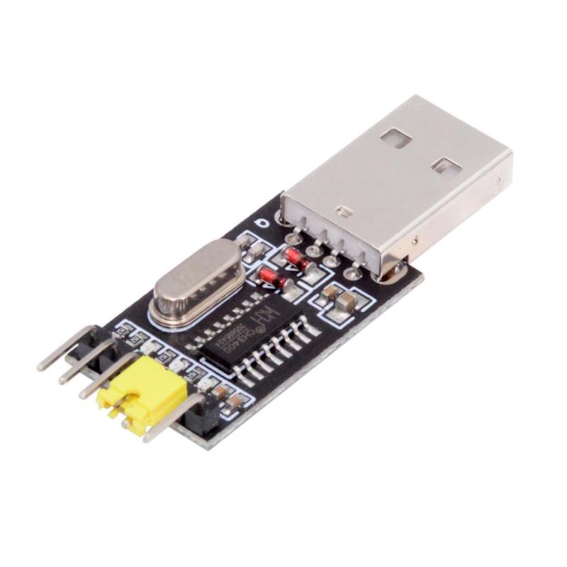 NFHK コネクタ USB2.0 タイプ A から TTL へのコンバータ UART STC モジュール シリアル プログラマ CH340G CH340 3.3V 5V アダプタ PL-2303 の交換