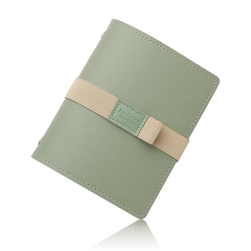 Coussilice 日記帳 A7 小型 可愛い 携帯に便利 交換可能 女性用 130 ページ 14.3cmx11cm
