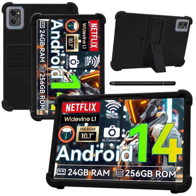【NSFN】For TechZen HT20/HT10/Wpawa ‎HT10-A/‎HT10/BMAXPAD/Bmax I10 Plus ケース Android 16 タブレット 10インチ 2026新登場 用ケース 保護ケース スタンド...