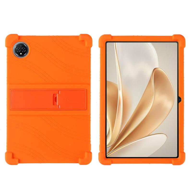 LANHOMEX Bmax I10 Plusタブレットケース10インチAndroid 15，柔らかいシリコン製カバーです，耐衝撃性，Bmax I10 Plus専用カバーケース，調節可能なブラケットです，着用が簡単な，子供用保護ケース【互換性...