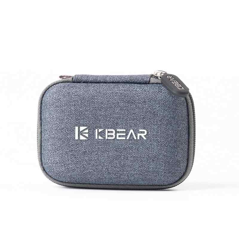 KBEAR イヤホンケース+CCZ ZC02PRO 有線イヤホンケース【軽量イヤホンケース】このKBEARイヤホンケースキャリーバッグのサイズは、約10 x 7 x 3センチで、わずか39gです。小さいサイズですが十分な容量です。ワイヤレス...