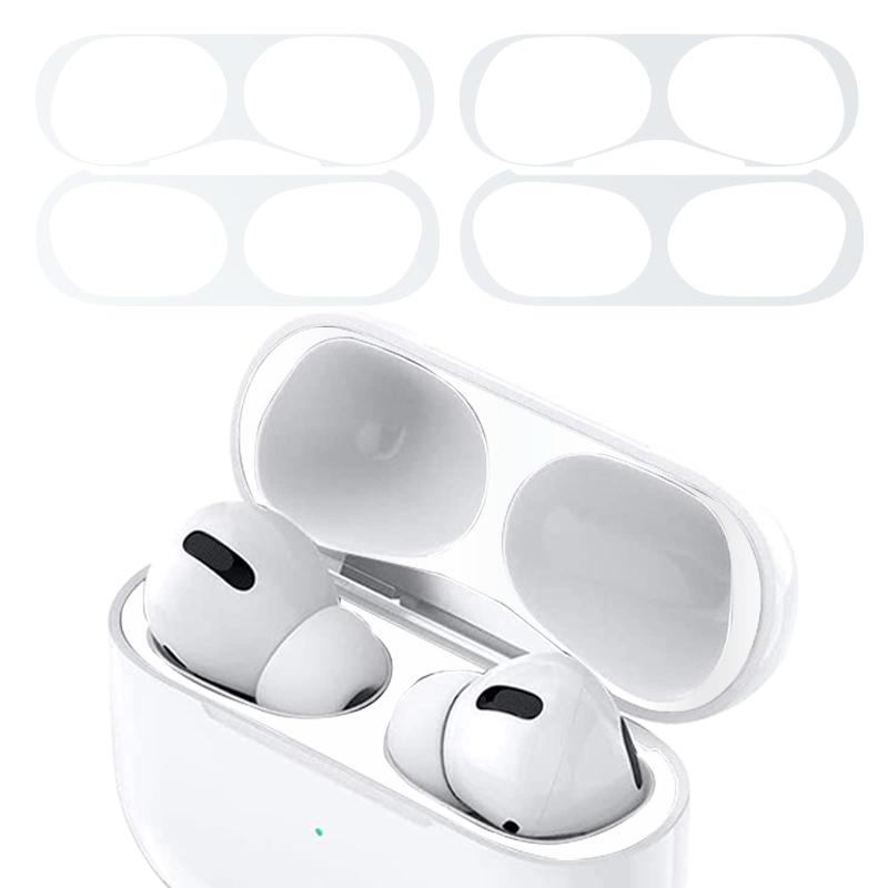 ANYOI 対応 AirPods Pro2 ダストガード/AirPods Pro ダストガード 【2セット0.02mm 極薄】 エアーポッズプロ2/1 シール 故障防止 吸着 ほこり ゴミ 金属製 侵入防止 防塵 粉塵防止 おしゃれ お洒落 豪華