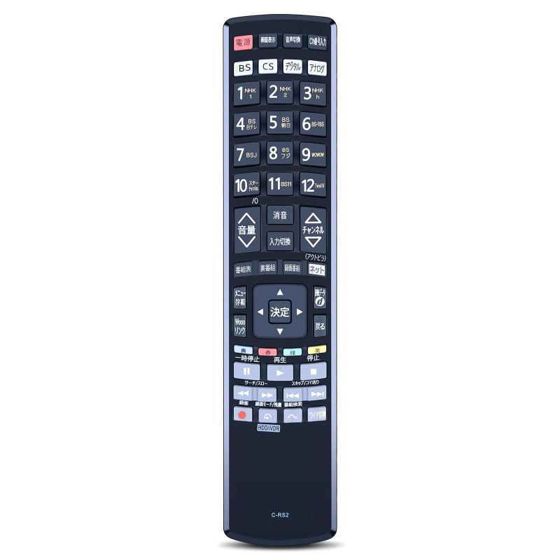 CLVIZCXOM テレビリモコン for HITACHI 日立リモコン 日立テレビリモコン 001