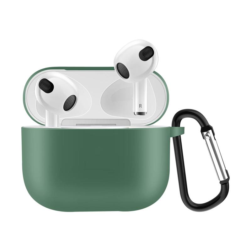 AirPods 3 用 ケース AirPods 第三世代 ケース 保護ケース シリコン 全面保護 落下防止 キズ防止 耐衝撃 防水 防塵 軽量 収納【対応機種】AirPods 3（AirPods 第3世代）のみ対応（注意：AirPods 3...