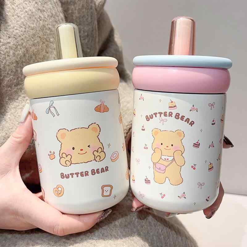・スタイル: 大容量、自動車用、大肚型、ストロー付き、直身型・内胆素材: 316ステンレス・外殻素材: 201ステンレス・保温性能: 6-12時間・素材: 316ステンレス・機能: 加厚、真空、保温、防摔、茶水分離・適用対象: 女性、男性、...