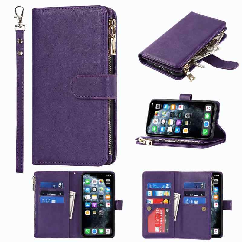 DKLLwallet leather case for iPhone 11 Pro【スタンド機能】：スタンド機能が付いて、横向いて斜めに立てて、お好きな角度に調整することができ、映画や読書を楽しむ際に両手を開放され、とてもの便利さを持ちます...
