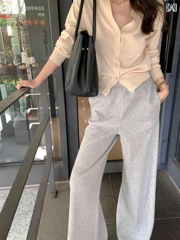 ・カテゴリ: 毛衣・スタイル: 清新甜美・主な素材: 天丝（莱赛尔纤维）95%以上・柄: 単色・厚さ: 薄・デザイン: 開衫・フィット: ゆったり・袖型: 標準袖・ネックライン: Vネック・袖丈: 長袖・人気要素: ボタン・着丈: 普通（5...