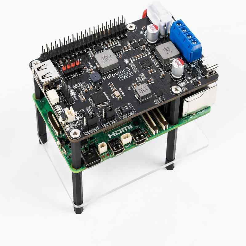 SunFounder Raspberry Pi 4 UPS電源供給装置