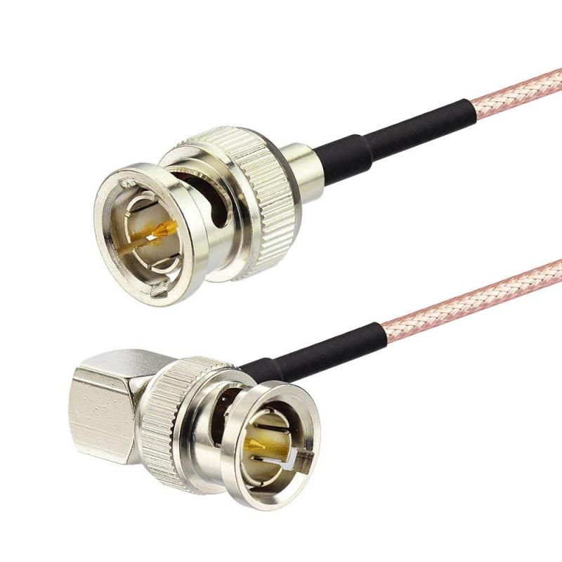 BNCケーブル (5m 直角型 75Ω) HD-SDIケーブル HD-SDI・3G-SDI等対応 4K8K対応品 映像・音声信号 5C 1本商品名:BNCケーブル/HD-SDIケーブル | 長さ:5m商品仕様:両端BNCオス(プラグ) ｜ ...