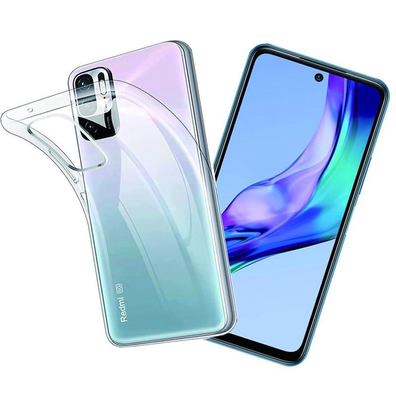 FOR xiaomi redmi note 10 je/10T TPU保護ケース 透明専用携帯ケースソフトウェアシリコンケース薄型FOR xiaomi redmi note 10 je/10T 全面保護カバー 防水黄色 くなりにくい超薄型【...