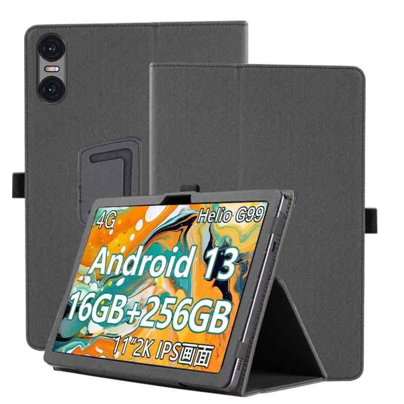 【YCJDP】TECLAST T50Pro タブレット用ケース 11インチ ケース （2023 NEW Android 13 タブレット）360°全面保護 スタンド機能 多視角調整 ペンホルダー付き 磁気吸引 衝撃吸収 擦り傷防止 耐汚れ ...