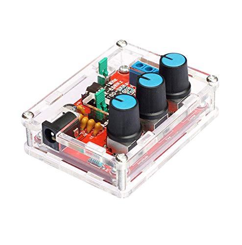 KKHMF XR2206 信号発生器 高精度 ファンクション信号発生器 DIYキット 正弦/三角/正方形 出力1Hz～1MHz 周波数振幅調整可能高分解能で、正弦波/三角波/方形波を生成できます。インピーダンス：600オーム+ 10％。出力...