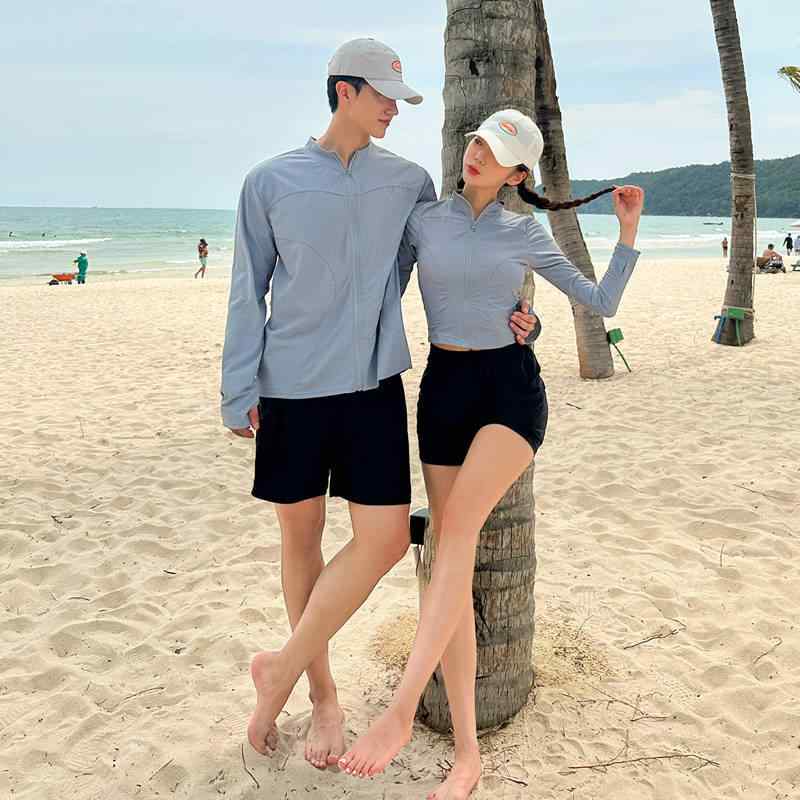 ・対象性別: 女性・対象年齢層: 成人・柄: 無地・主な素材: ナイロン・素材内容: ポリエステル70%・重量: 180g・裏地素材: ポリエステル・裏地内容: ポリエステル70%・対象シーン: 水中運動・カラー展開: 男款2469,女款2...