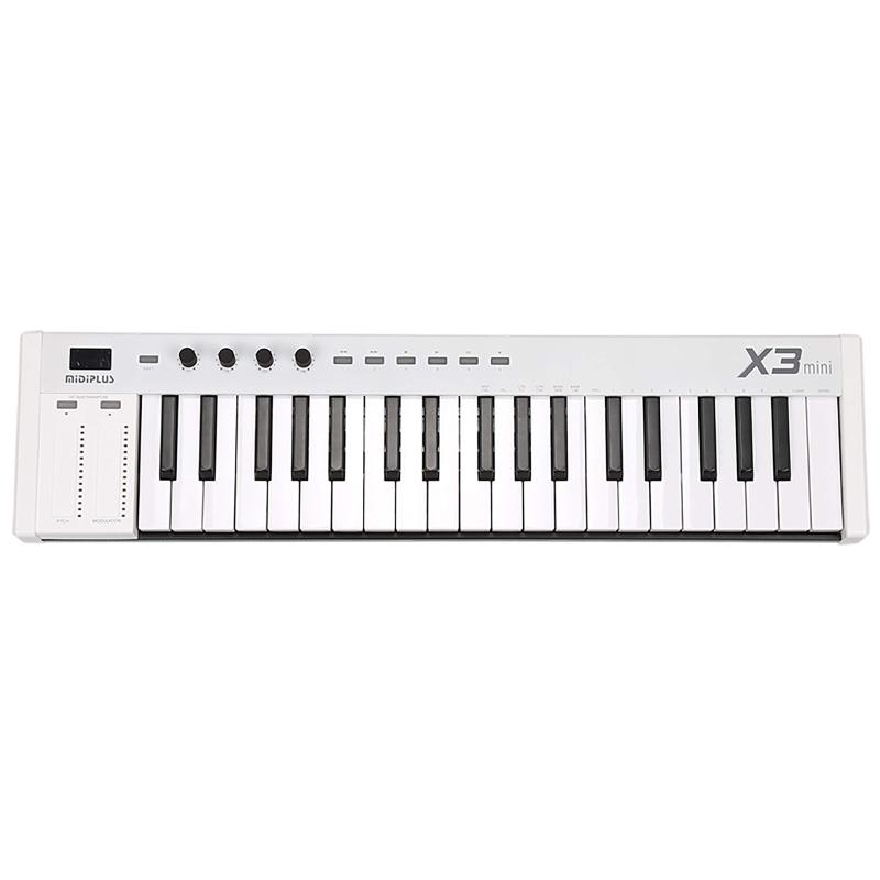 midiplus X3 mini キーコントローラー、ホワイト