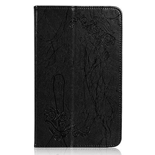 【LIHOULAI】Android10.0 ワンーキョー タブレット S7/MatrixPad S7/VANKYO S7 7インチタブレット用の保護ケース 高級PUレザーカバー 手作りケース スタンド機能付 マグネット式 ハンドバンド付An...