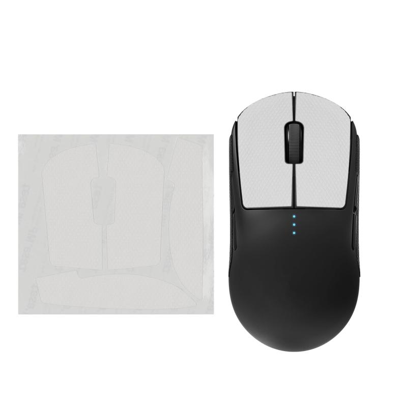 kwmobile マウスグリップ Logitech G Pro Wireless 1対応 グリップテープ - 滑り止め カット済 厚さ0.5mm 白色ぴったり: Logitech G Pro Wireless 1対応快適なゲーム体験を実現:...