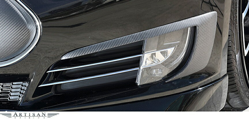 商品詳細 商品名フロントフォグガーニッシュ 2P (※ フロントバンパーのフォグのサイドに装着。) メーカーARTISAN SPIRITS (SPORTS LINE BLACK LABEL) O.F.K. Edition 状態/素材新品／F...