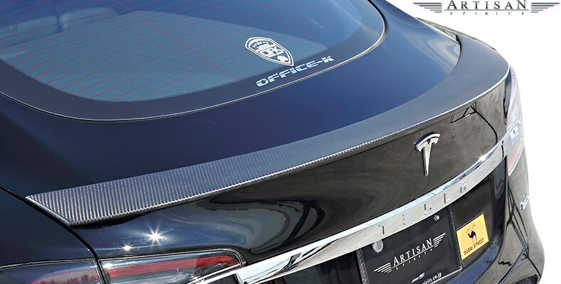 商品詳細 商品名トランクスポイラー メーカーARTISAN SPIRITS (SPORTS LINE BLACK LABEL) O.F.K. Edition 状態/素材新品／FRP(未塗装) 対応車種テスラ／TESRA タイプモデル S／M...