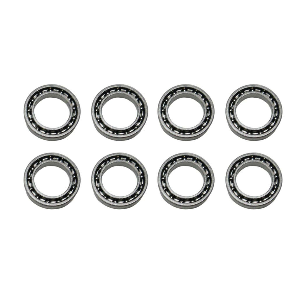 商品説明 状態：新品 名称：ベアリング。 サイズ（大きさ）：写真参照。 素材/材質：ステンレス（磁性有） 注意：モニター発色の具合により、実際の色味と異なる場合がございます。 種類、個数はタイトル参照。 高回転で使う場合、シールドベアリング...