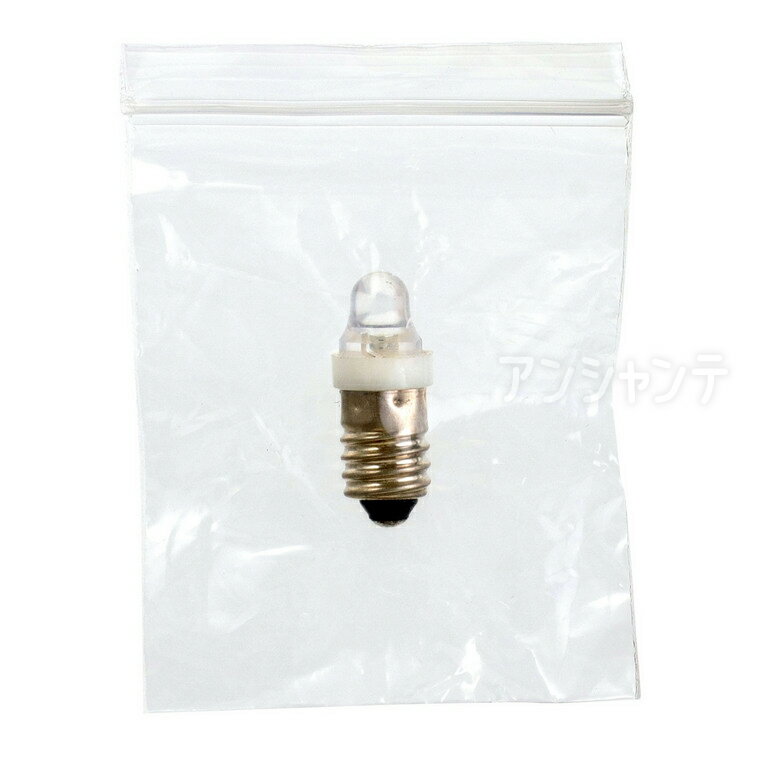 商品について 商品名 LED豆電球 1.5V 商品紹介 豆電球ソケットにそのまま取り付けできる白色LED電球です。1.5Vで作動するため単三・単四電池の工作にも使いやすい仕様です。長寿命かつ省電力で、モデルや実験教材の光源として幅広く活躍し...