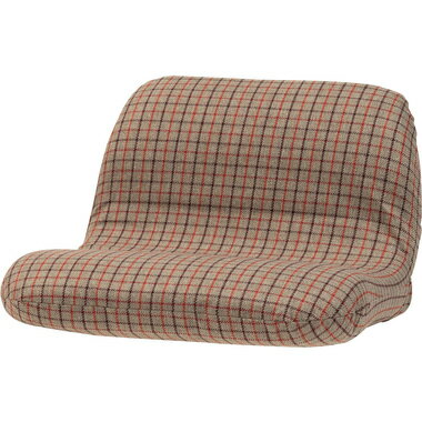 丸いフォルムとチェック柄がかわいいフロアチェア。 S字カーブの構造が身体にしっかりフィットし、ゆったりとくつろぐことができます。 【材質】ポリエステル 【機能】折りたたみ式 【静的耐荷重】80kg 【組立】完成品 【原産地】中国 【商品重量...