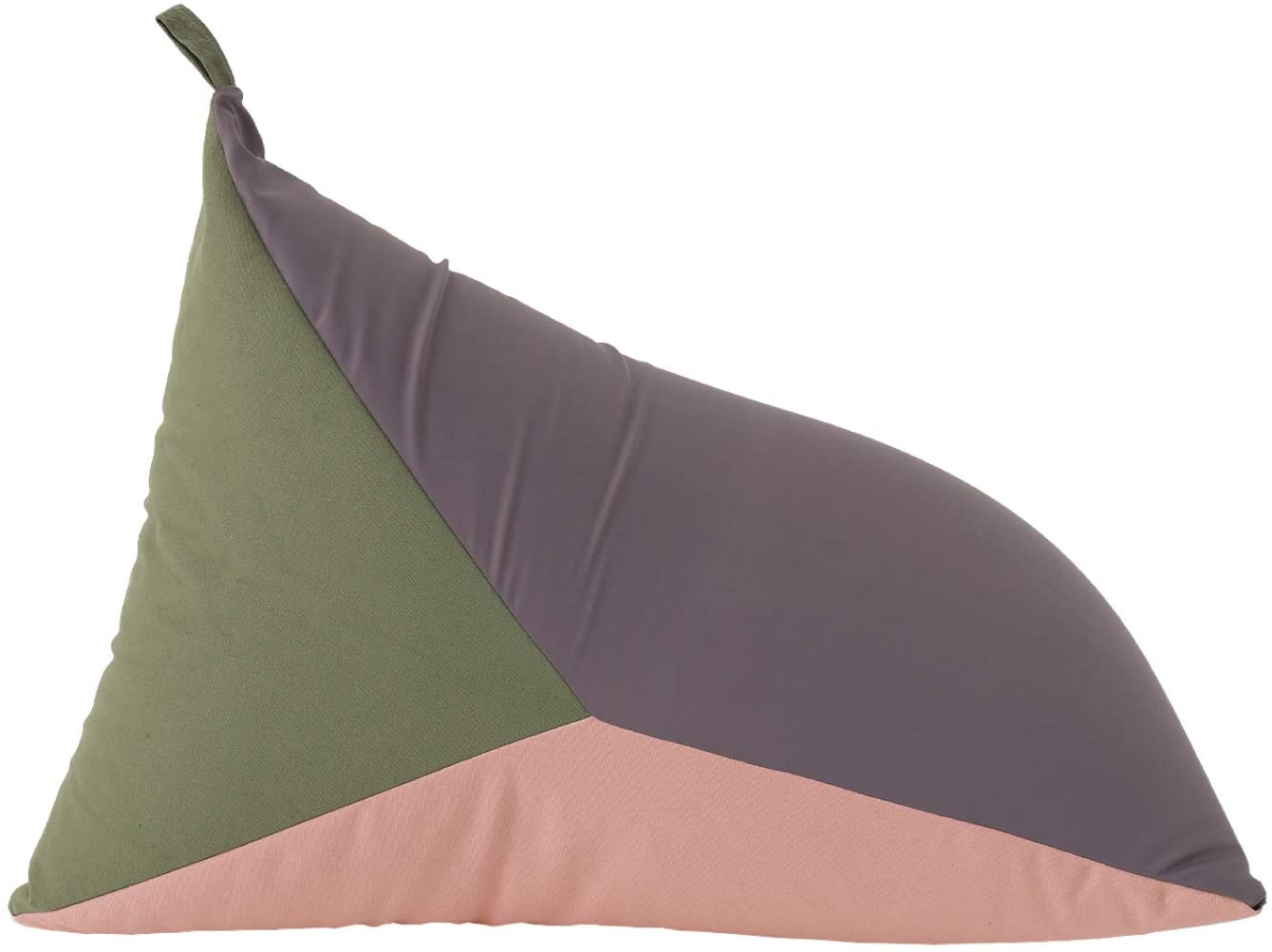 うつぶせになったり、座ったり、寝転んだり。 生活のルーティンにこれ一個！いろいろ使える三角クッションです。 上面は伸縮生地、側面は帆布を使用し、程よい沈みこみで体を包み込んでくれます。 細長い形状なので、うつ伏せや寝転ぶ姿勢に最適です。 移...