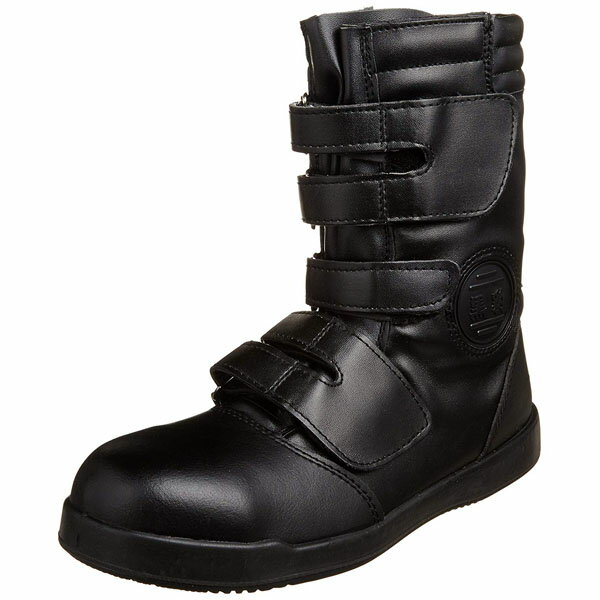 《商品詳細》 素材/アッパー：合皮皮革　ソール：PU　先芯：鉄鋼製 ワイズ：3E 参考片足重量：約490g（26.0） 用途：建築業・土木業・高所作業