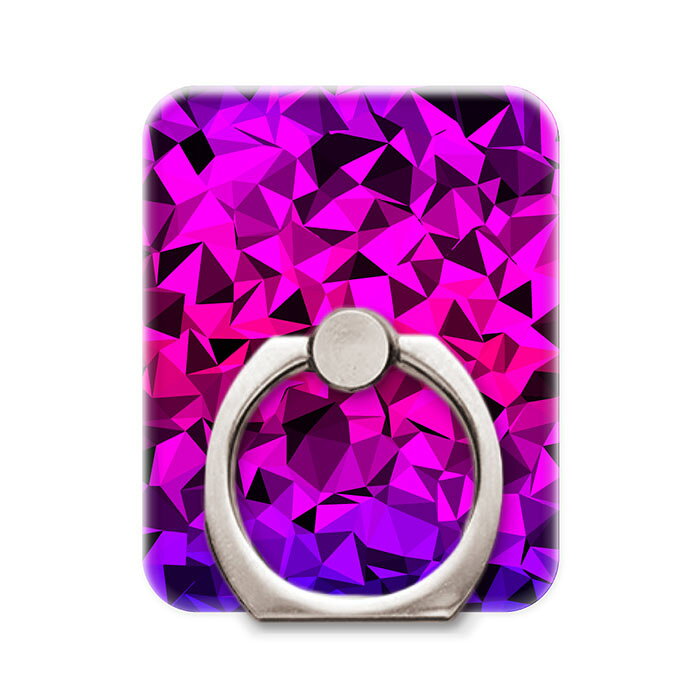 商品説明 スマホリングにだってオシャレなデザインがあってもいいじゃん♪そんなコンセプトから生まれたスマートフォン ホールドリング♪ 指1本でiPhone（アイフォン）やAndroid（アンドロイド）などのスマホをしっかりホールドでき、スマホ...