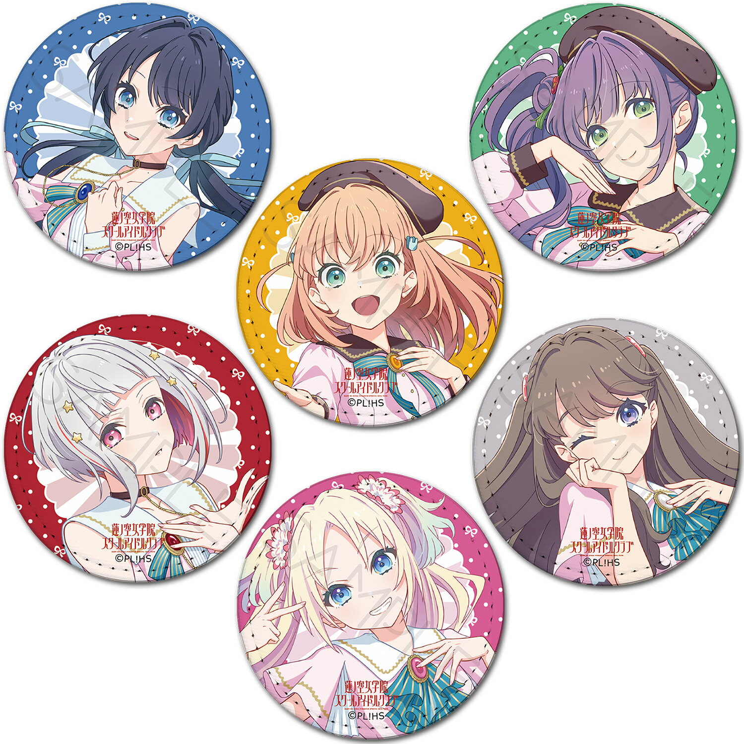 商品詳細発売日 2023年8月下旬ご注文確定後 1か月ごろ後に発送商品説明『ラブライブ！蓮ノ空女学院スクールアイドルクラブ』 第2弾より、レザーバッジの登場です。ZA(日野下 花帆) ZB(村野 さやか) ZC(乙宗 梢) ZD(夕霧 綴理...