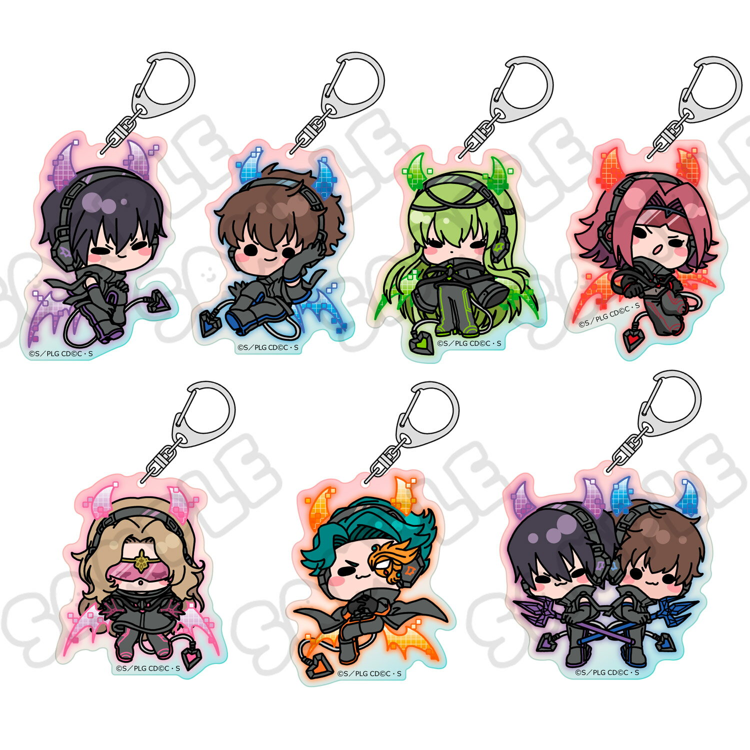 商品詳細発売日2025年9月上旬商品説明『コードギアス 反逆のルルーシュ』第2弾より、アクリルキーホルダーの登場です。M-SA(ルルーシュ) M-SB(スザク) M-SC(C.C.) M-SD(カレン) M-SE(ナナリー) M-SF(ジェ...