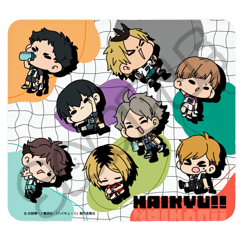商品詳細発売日2025年2月中旬商品説明「ハイキュー!!」みんなmochocho化大作戦！第2弾より、マウスパッドの登場です。M-SA(集合) 影山飛雄 菅原孝支 及川 徹 孤爪研磨 黄金川貫至 白布賢二郎 赤葦京治 宮 侑 のイラスト入り...