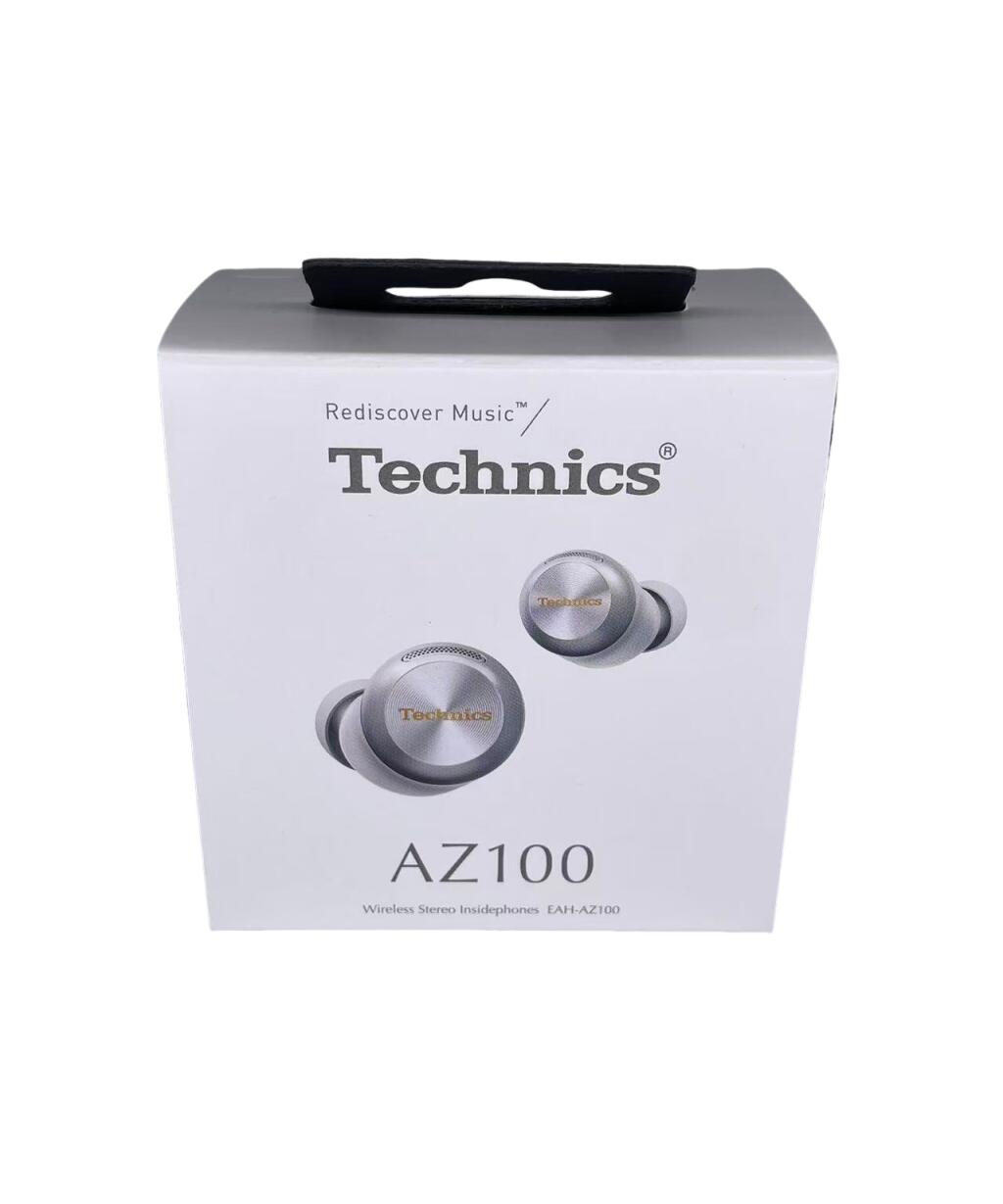 Technics ワイヤレスイヤホン EAH-AZ100-S 必ずお読み下さい ★必ずご購入前にご確認ください。 製品の故障・初期不良等がございましても当店では受付いたしかねます。 メーカーサポートへ直接お問い合わせをお願い致します。 商品...