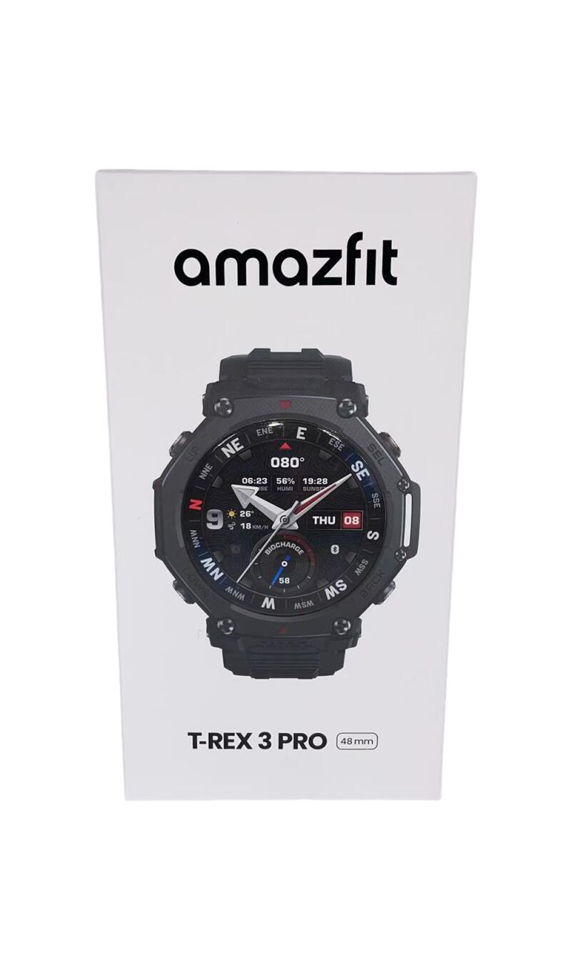 AmazfitT-Rex3 Pro 48mmスマートウォッチ A2444 必ずお読みください 製品の故障・初期不良等がございましても当店では受付いたしかねます。 メーカーサポートへ直接お問い合わせをお願い致します。 商品情報 《特徴》 【チ...