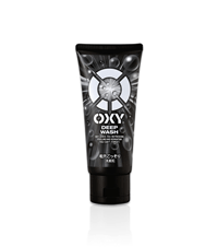 &nbsp;商品名 【ロート製薬】OXY（オキシー）ディープウォッシュ &nbsp;商品説明 超極小の炭（皮脂吸着マイクロパウダー）と、洗浄力を高めるスクラブで、毛穴の奥の汚れや古い角質もしっかり落とし、肌をつるつるに磨きあげる超クールな洗...