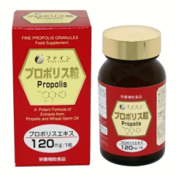 商品特徴 ●プロポリスとはミツバチが種々の植物から採取してきた樹脂状物質で、ヨーロッパを中心に健康食品などに用いられてきました。●「ファイン プロポリス粒」は、プロポリスから抽出したエキスを飲みやすいソフトカプセルにしました。●ビタミンEも...