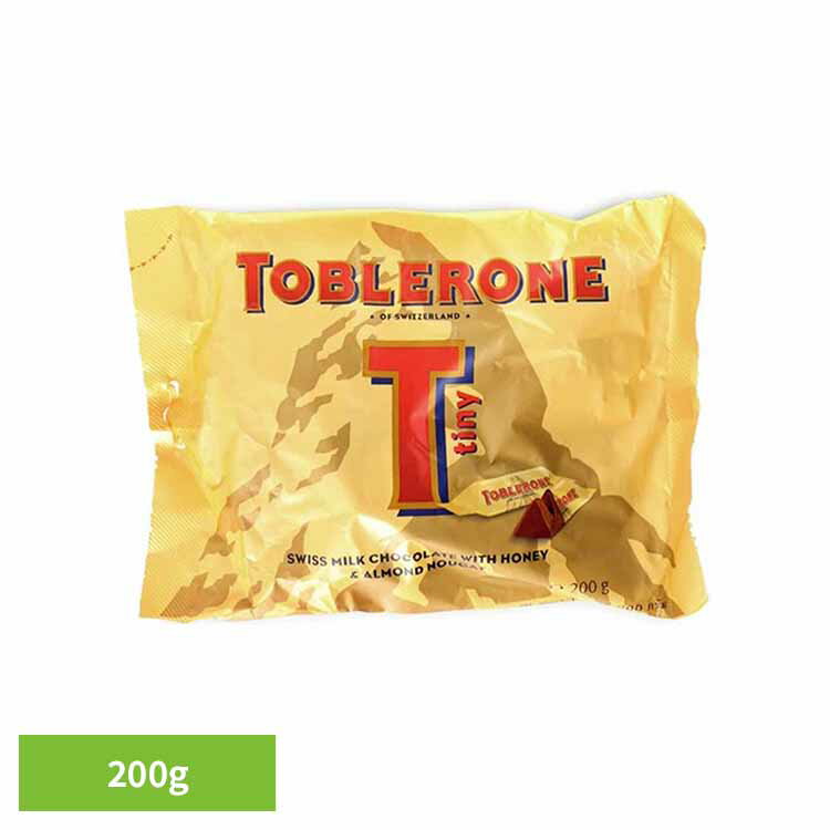 マッターホルンをかたどった三角のミルクチョコレート。みんなでシェアできる小袋タイプ。●商品サイズ（cm）幅約24×奥行約3×高さ約17.5●商品重量約0.21kg●材質●内容量：200g●本製品ははちみつを使用しておりますので、1歳未満の乳...