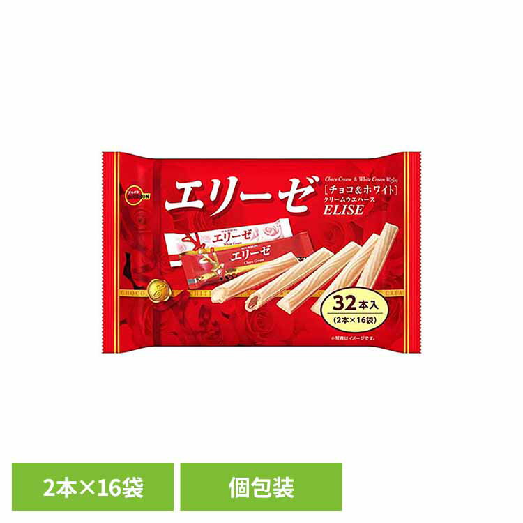 サクッと軽い歯ざわりのウエハースで、コクのあるチョコクリームとまろやかなホワイトクリームを包み込みました。チョコ＆ホワイト、2つのおいしさをお楽しみください。※リニューアルに伴い、パッケージ・内容等予告なく変更する場合がございます。予めご了...