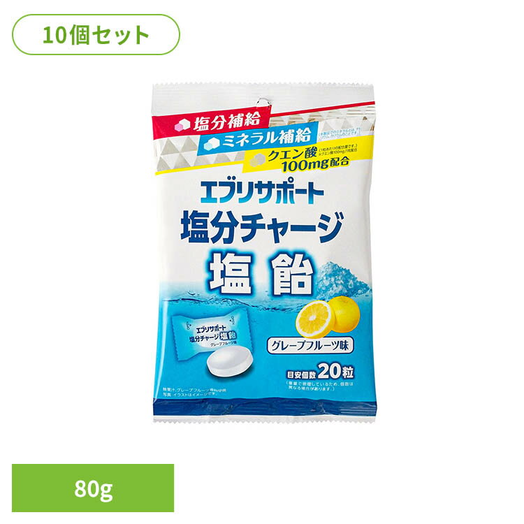 手軽に塩分・ミネラルを補給！1粒にクエン酸100mg配合 ※リニューアルに伴い、パッケージ・内容等予告なく変更する場合がございます。予めご了承ください。 ●商品サイズ（cm） 幅約15×奥行約3×高さ約21 ●商品重量 約0.085kg ●...