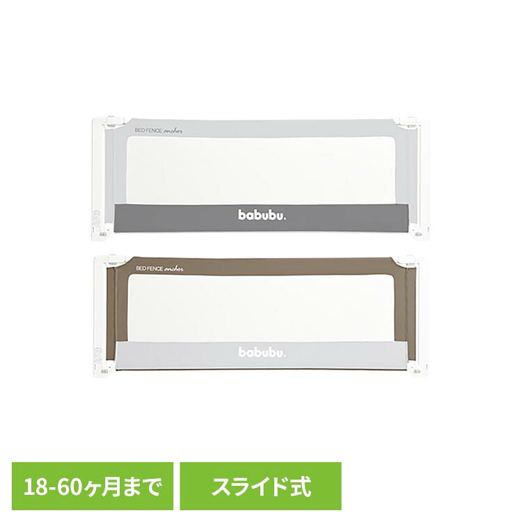 独自の固定方法を採用したベッドフェンス。特許出願中の固定方法を採用。落下防止用途のほか、さまざまな使い方を想定したフェンスです。スライド式で開閉しやすい構造。※固定ベルトは別売り対象年齢：18ヶ月〜60ヶ月●商品サイズ（cm）幅約197×奥...
