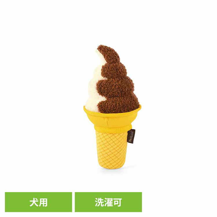 触感の違う生地をそれぞれの食材に見立てた、本物そっくりの犬用おもちゃ：子供用品と同等の品質で、ダブルステッチの丈夫な作り＆ベロア布地の肌触りもGood!むしゃむしゃ、ゴクゴク、ペロペロがとまらない〜。P.L.A.Y.（プレイ）の犬用おもちゃ...