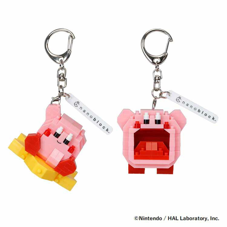 組み立て時間ゼロ！ブロックモチーフの持ち歩けるフィギュア、n-fig(エヌフィグ)誕生！！■ナノブロックを組み立てるのはめんどくさい！でも完成品なら欲しい！そんなワガママに応えたナノブロック型フィギュア。■キーチェーンは付け外し可能なので、...