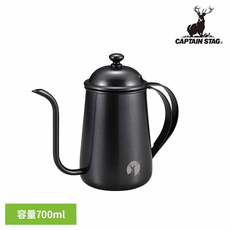 注ぐ湯量をコントロールしやすい一定の細さのネックでゆっくりと注げ、美味しいコーヒーを淹れる事ができます。●商品サイズ（cm）幅約20.5×奥行約9.7×高さ約17●商品重量約0.34kg●規格・材質：本体：ステンレス鋼（クロム18％、ニッケ...