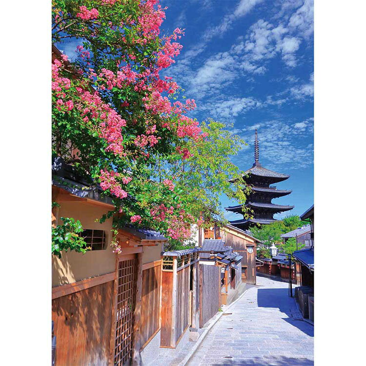 法観寺（ほうかんじ）は京都府京都市東山区にある臨済宗建仁寺派の寺院で、街中にそびえ立つ五重塔は通称「八坂の塔」と呼ばれ、周辺の目印となっている。●商品サイズ（cm）：幅約38×奥行約53×高さ約0.2●商品重量：約0.3kg●材質：紙●組立...