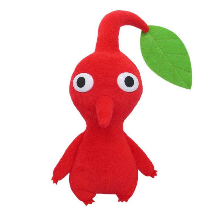赤ピクミンのぬいぐるみ。(c)Nintendo●商品サイズ（cm）幅約9×奥行約9×高さ約17●商品重量約0.069kg●材質ポリエステル、PE（検索用：ぬいぐるみ ピクミン ALL STAR COLLECTION 赤ピクミン おもちゃ 子...
