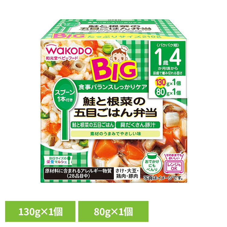 「鮭と根菜の五目ごはん」と「具だくさん豚汁」の詰め合わせです。※リニューアルに伴い、パッケージ・内容等予告なく変更する場合がございます。予めご了承ください。●商品サイズ（cm）幅約8.7×奥行約8.5×高さ約8.4●原材料【鮭と根菜の五目ご...