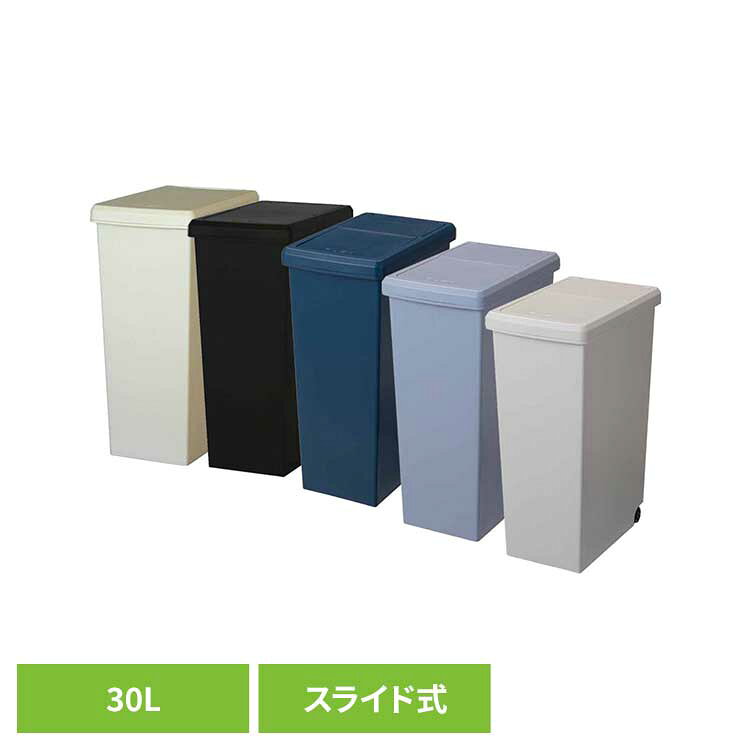 ※注文確定時に時間指定のプルダウンが出てくる場合がございますが、設置込み商品ご注文の場合は時間指定できかねますので、予めご了承ください。棚下やラック下など高さ制限がある場所に置けるゴミ箱、スライドペール 30L（フタオープン時高さ65.5c...