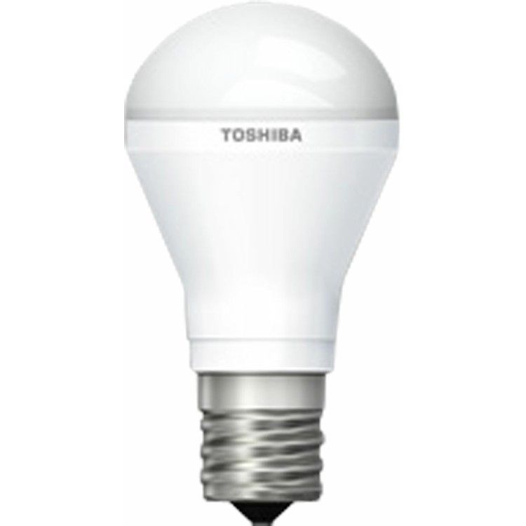 LED電球●内容量LED電球 一般電球形【LDA4NGE17S40W】■商品サイズ:寸法外径 35mm/寸法全長 67mm■商品質量:33 g■器具光束: 440 lm■光源色: 昼白色（検索用：電球 LED 東芝 ミニクリプトン形 LED...