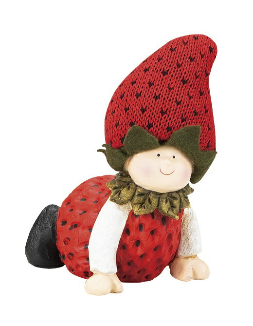 材質：陶器 サイズ：約W10×D13×H16cm 帽子部分はファブリック製です。 ほかにもバラエティに富んだアイテムがあります。ほのぼのとした優しさに満ちあふれているカントリー/置物/オーナメントです。