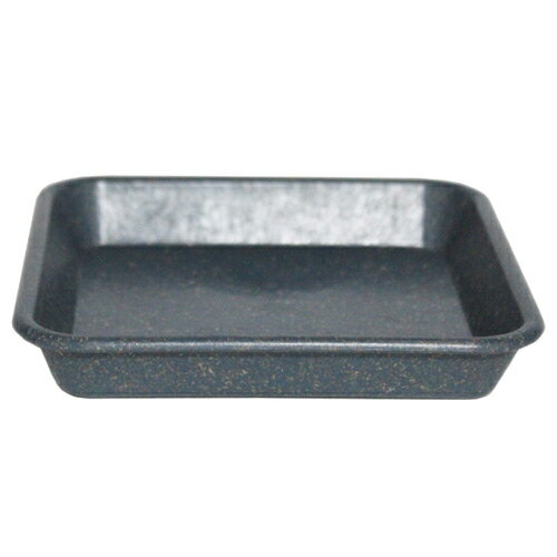 もみっくスクエアプレート（鉢皿・鉢受け皿）12型ネイビー（幅・奥行き12.3cm、高さ2cm）もみっくは、これまで廃棄されていたもみ殻を再利用した環境配慮型の鉢・プランターです。軽量でとても丈夫なもみっくは繰り返し使用することができ、約51...