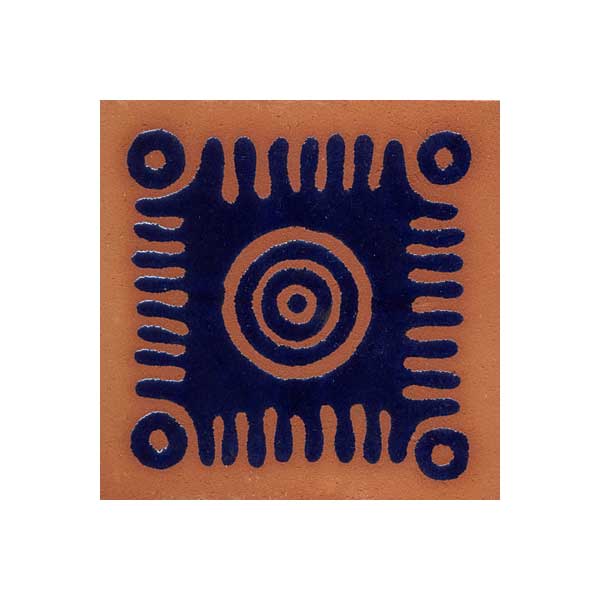 メキシカンタイル10cm角6枚セット R9014カラフルでハンドメイドのぬくもりのあるメキシカンタイルです。無地、花柄のほかエスニック模様などバリエーションも豊富ですので、お好きなイメージでお庭やおうちの中をデコレーションしてください。サイ...